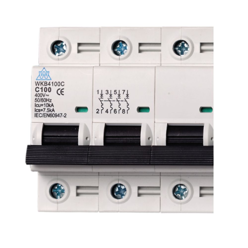 WCED MCB | Reliable Circuit Protection