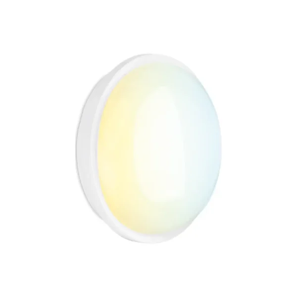 Aurora UtiliteCS 20W IP65 Round Bulkhead Light - CCT Options