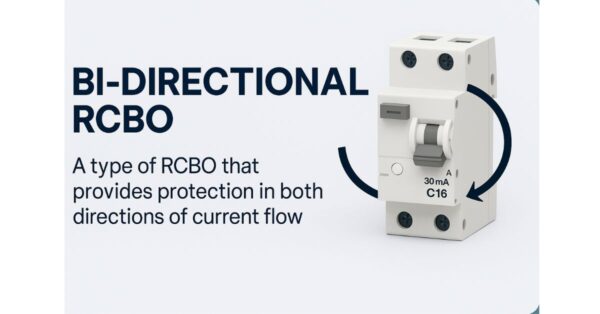 Bidirectional RCBO Guide | FAQs & Tips