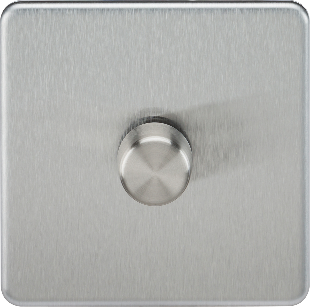 Knightsbridge Screwless Brushed Chrome Switches & Sockets Knightsbridge Screwless Brushed Chrome Switches & Sockets