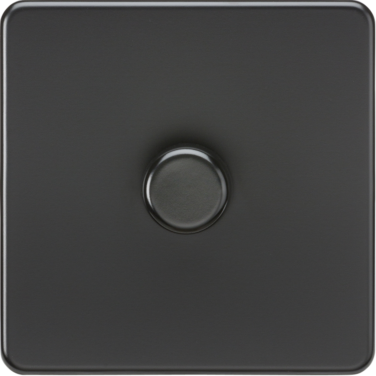 Knightsbridge Screwless Matt Black Switches & Sockets Knightsbridge Screwless Matt Black Switches & Sockets