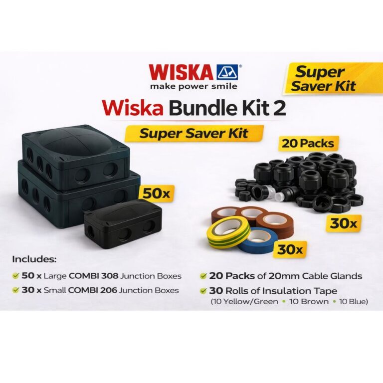 Guide To Wiska Junction Boxes | Electrical4Less