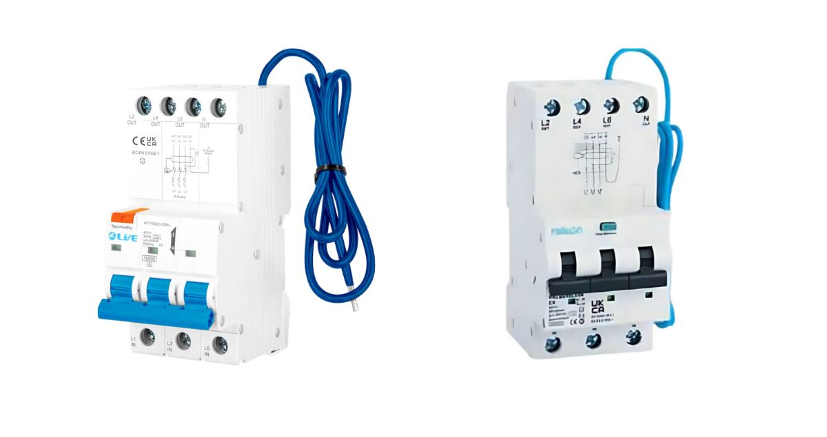 3 Phase RCBOs Explained