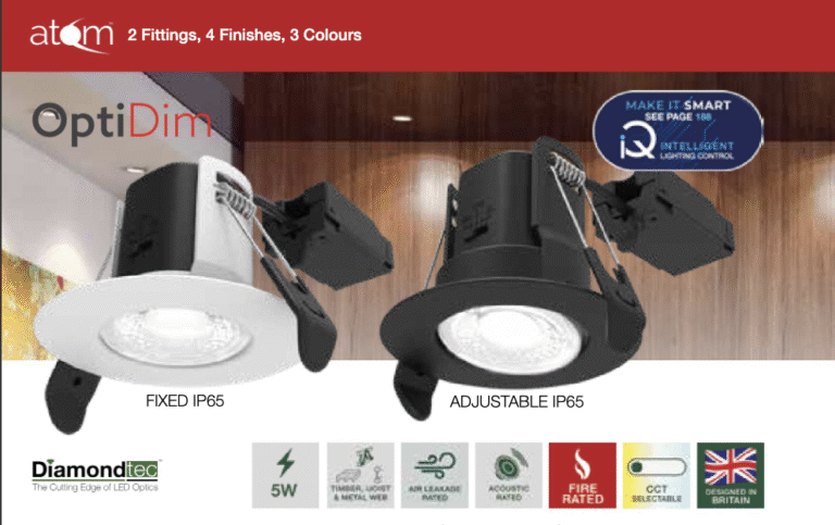 ALL LED Integrated Atom Downlights