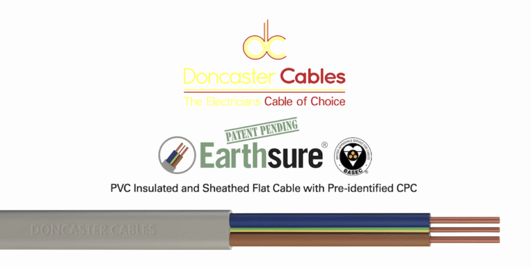 Doncaster Cables EarthSure T&E Cable