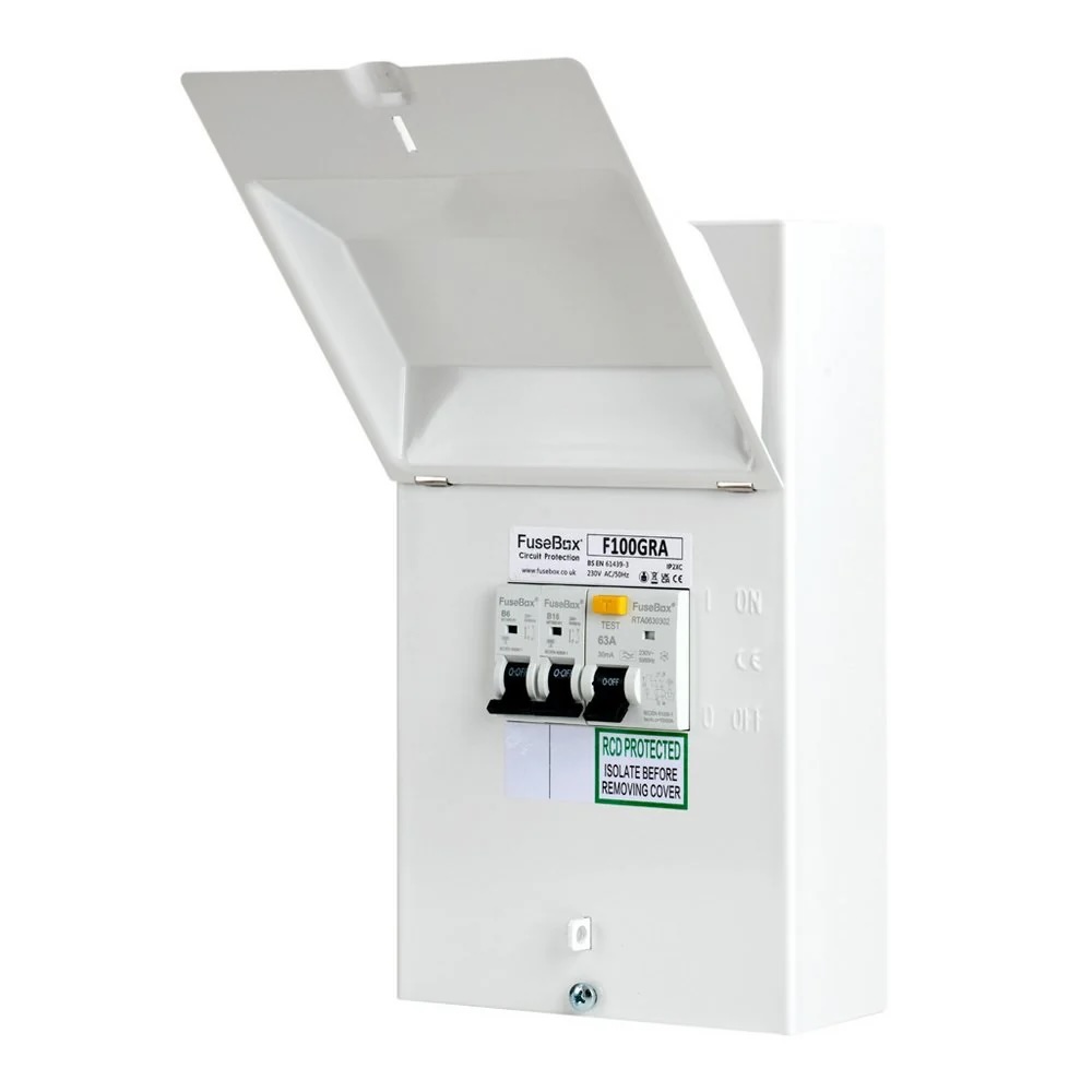 Garage Consumer Units | Garage Fuse Boards