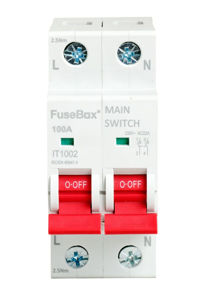 Main Switches For Power Isolation | Domestic & Industrial