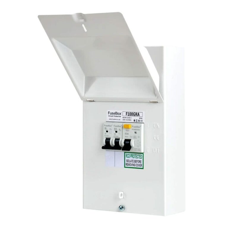 Complete Guide To Garage Consumer Units