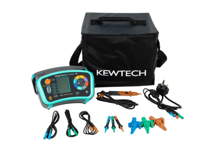 Kewtech KT65DL Digital Multifunction 8-In-1