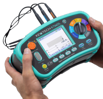 Kewtech KT66DL Digital Multifunction 12-In-1 For EV