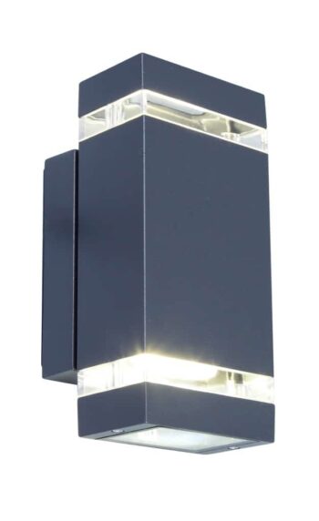 Lutec Focus Wall Light - Elegant Outdoor Lighting