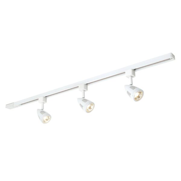 Saxby Bullett GU10 Track Head Kit - 50W White