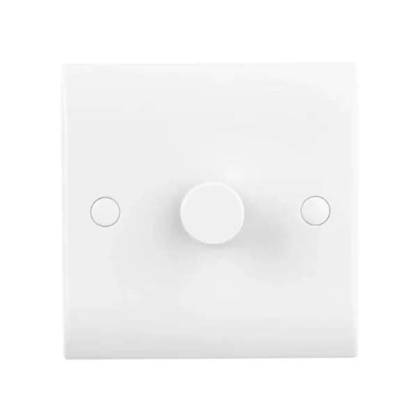 Curved Edge 1G LED Dimmer 5-100W