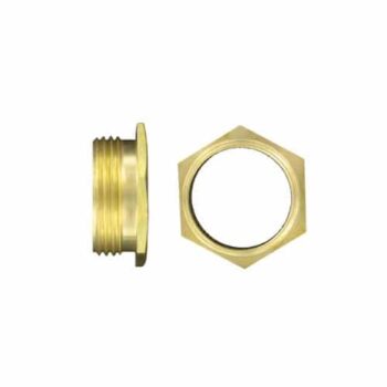 Brass Male Bush Short 32mm - Electrical4less