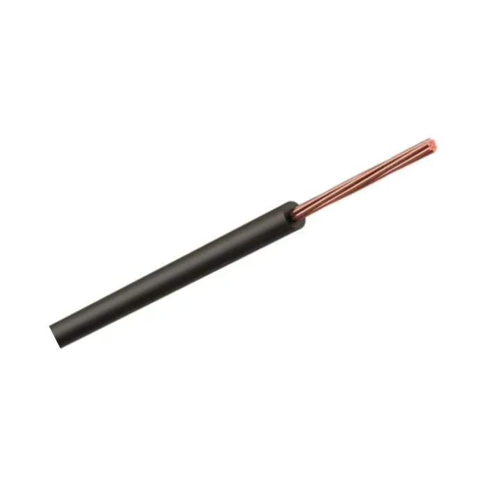 16mm Single Core Black Cable 6491X16BK50