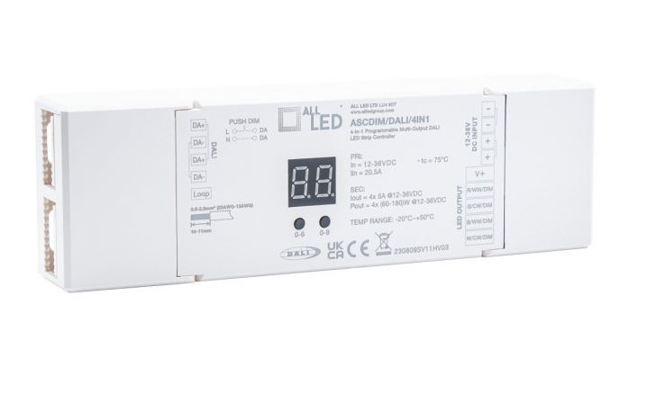 LED Strip Controllers - Electrical4less