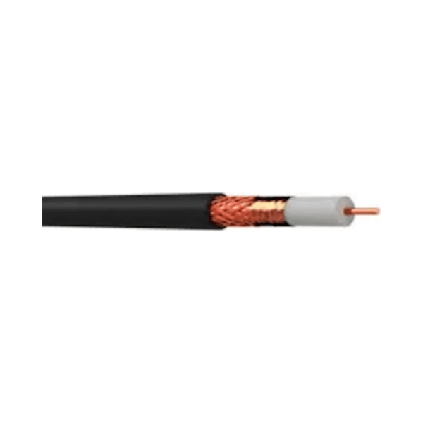 Webro WF100 Foam Coax Cable 100m - Black PVC
