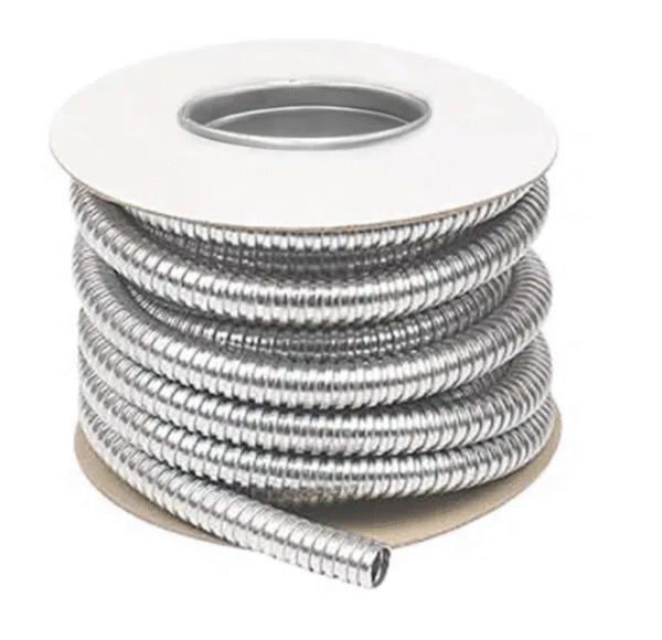 Galvanised Flexible Conduit For Electrical Installations