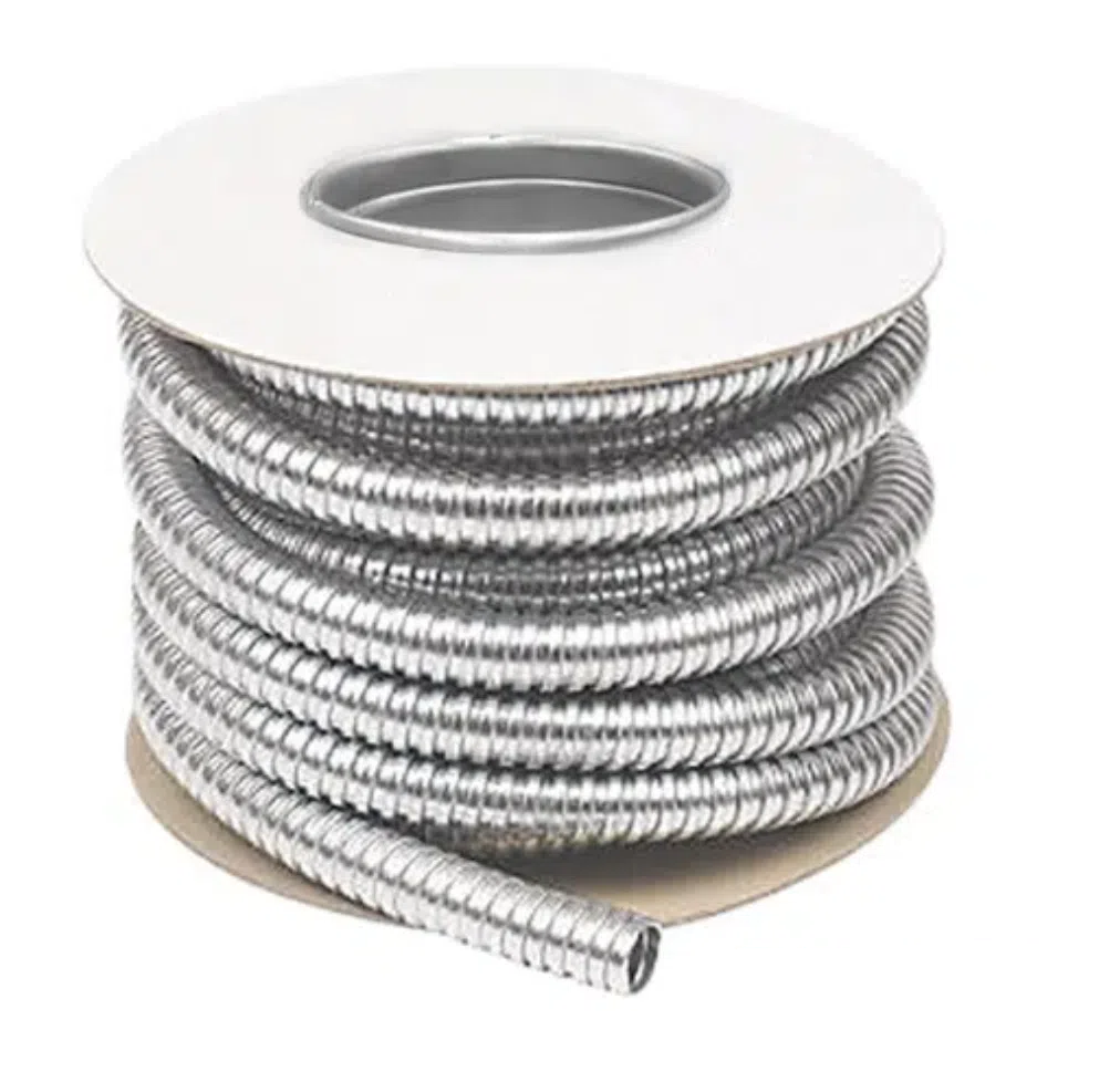 Galvanised Flexible Conduit For Electrical Installations