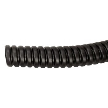 Cobra 50mm Galvanised Flexible Conduit Black 25m