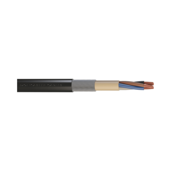 3 Core 25mm H6943X XLPE LSZH SWA Cable - Cut Per Meter