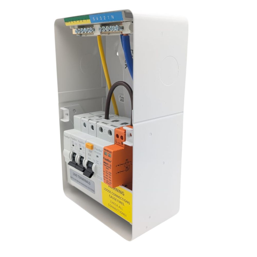 Fusebox EV Consumer Units