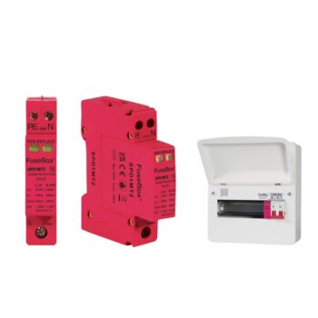 FuseBox F3011MZ SPD Consumer Unit - 11 Way