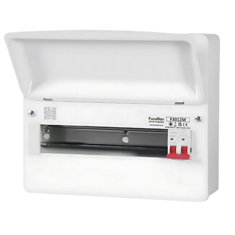 FuseBox F3012M 12 Way RCBO Consumer Unit