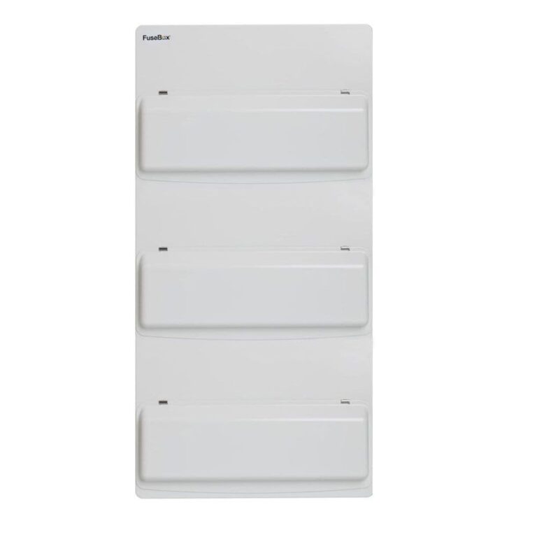 FuseBox F3048M Triple Row Consumer Unit - 48 Ways!