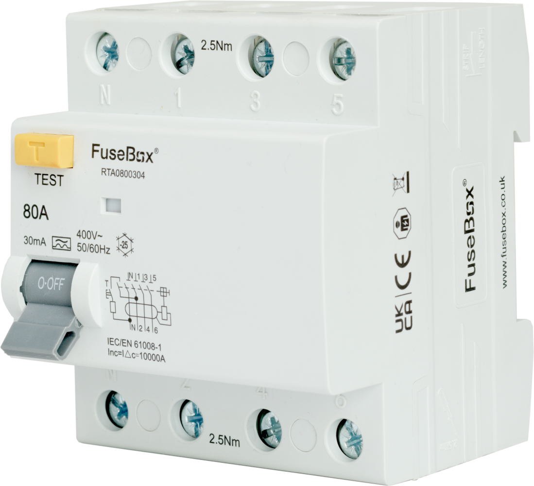 Fusebox RCD: Protect Against Electric Shock