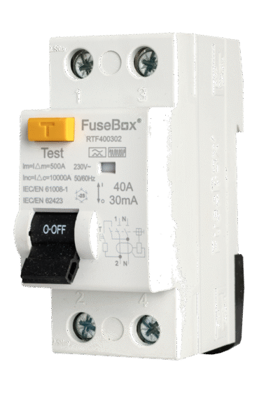 FuseBox RTF400302 Type F RCD 40A 30mA 2P