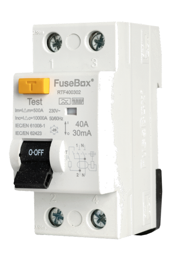RCD Protection | Type A, B, F – FuseBox, Hager & More