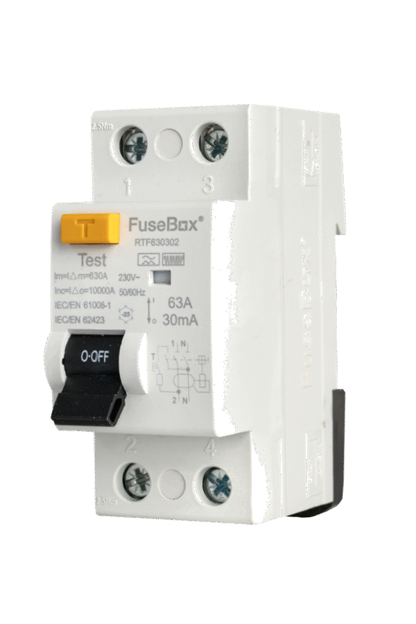 RCD Protection | Type A, B, F – FuseBox, Hager & More