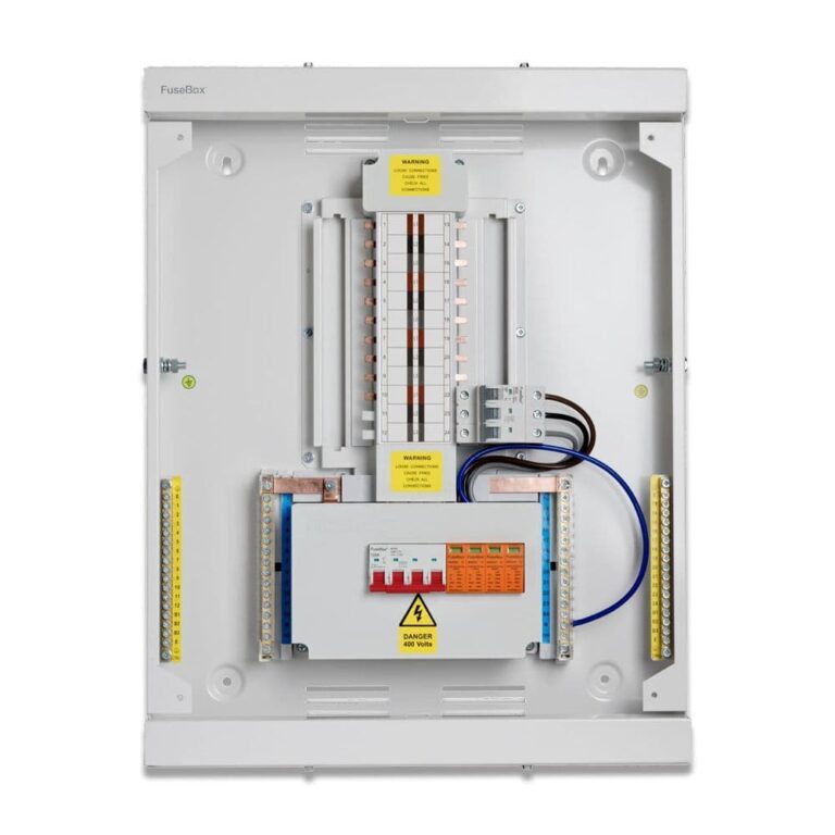 FuseBox 3 Phase Consumer Units | Three Phase TPN Boards