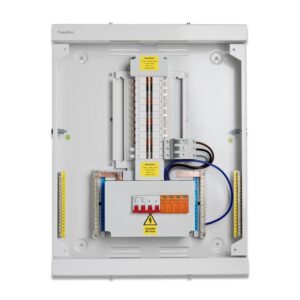 FuseBox 3 Phase Consumer Units | Three Phase TPN Boards