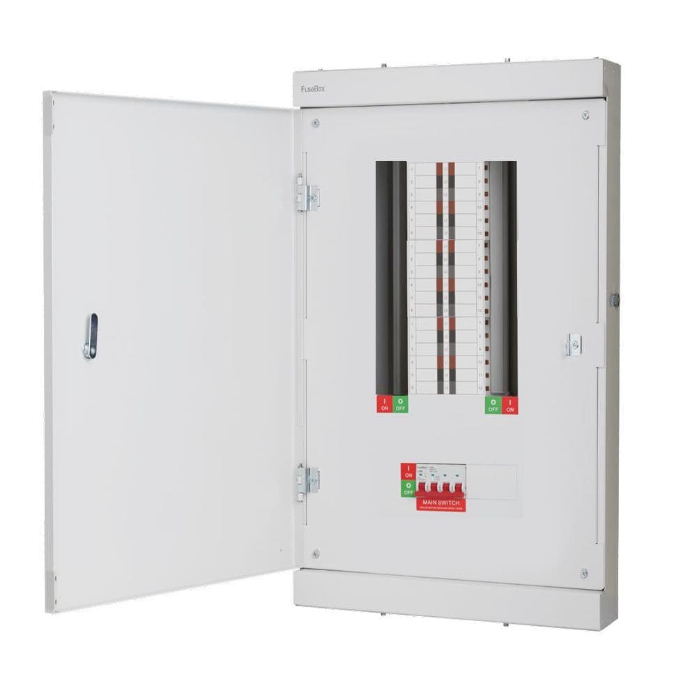 FuseBox 3 Phase Consumer Units | Three Phase TPN Boards