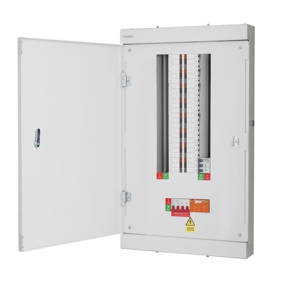FuseBox 3 Phase Consumer Units | Three Phase TPN Boards