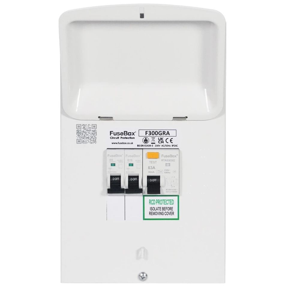 Garage Consumer Units | Garage Fuse Boards