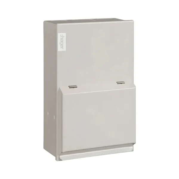 Hager VML402AH RCD Garage Consumer Unit