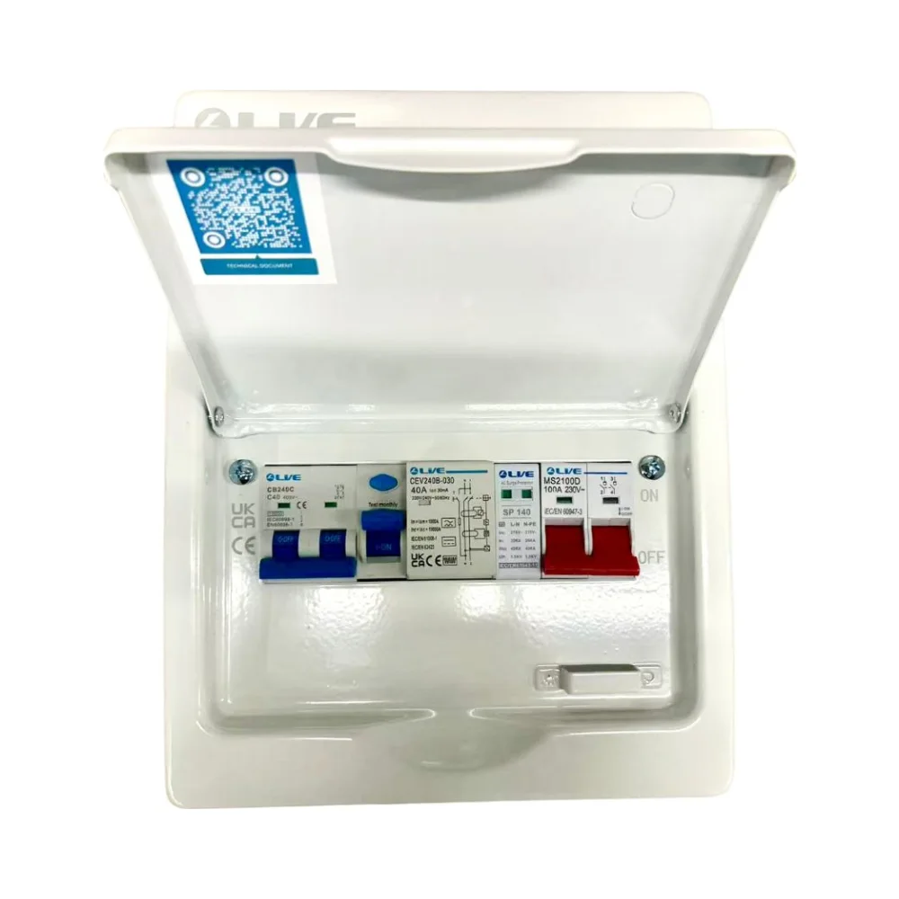 RCD B Heat Pump Consumer Unit