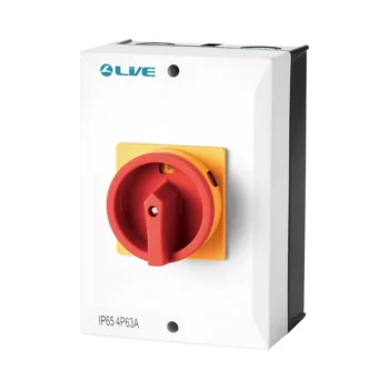Gewiss GW70436P 32A Rotary Isolator