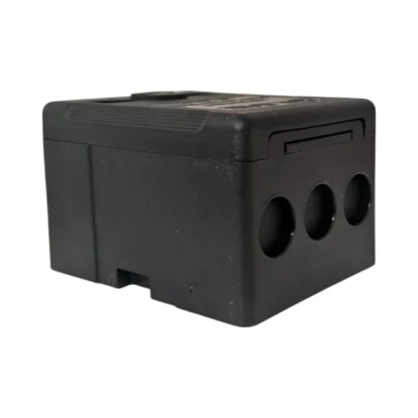 Live Electrical TB5P100-Black Black Terminal Block
