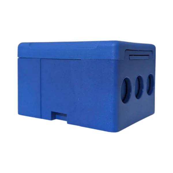 Live Electrical TB5P100-BLUE Blue Terminal Block
