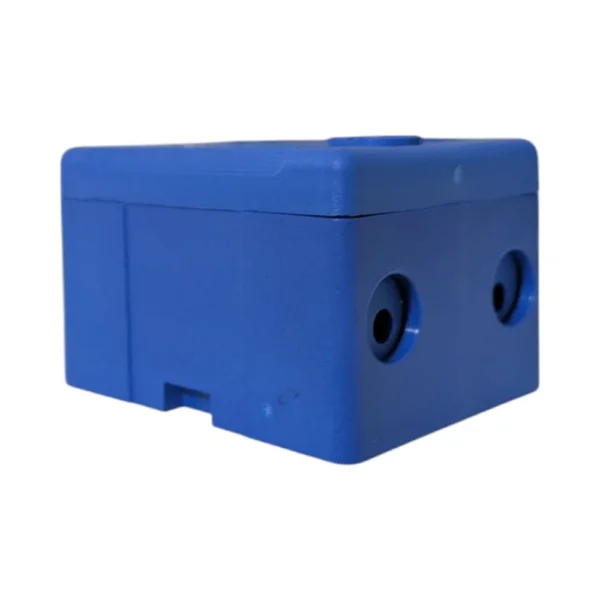 Live Electrical TB5P100-BLUE Blue Terminal Block