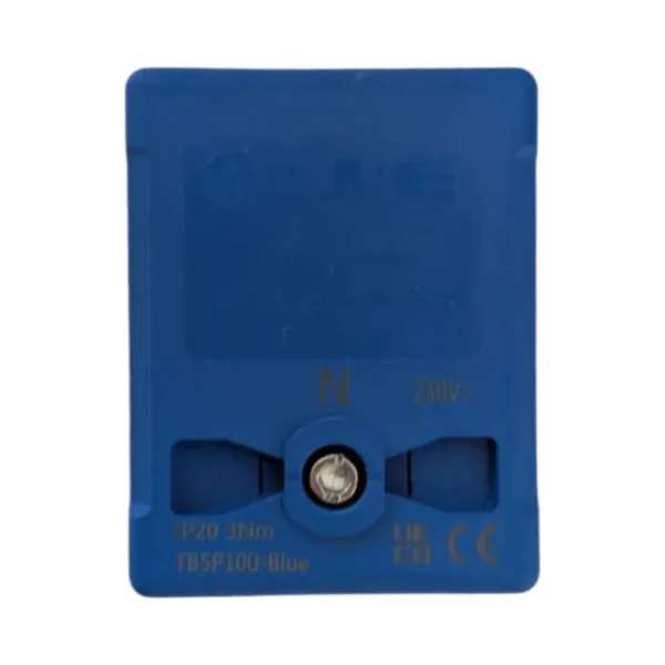 Live Electrical TB5P100-BLUE Blue Terminal Block