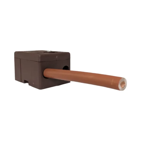 Live Electrical TB5P100-BROWN Brown Terminal Block