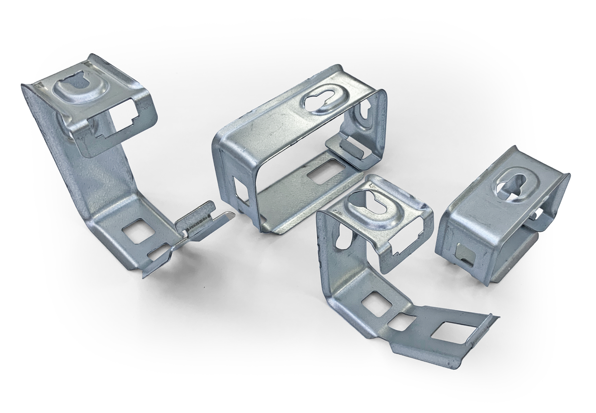 Olympic 076-010-120 Galvanised Steel Cable Clamps