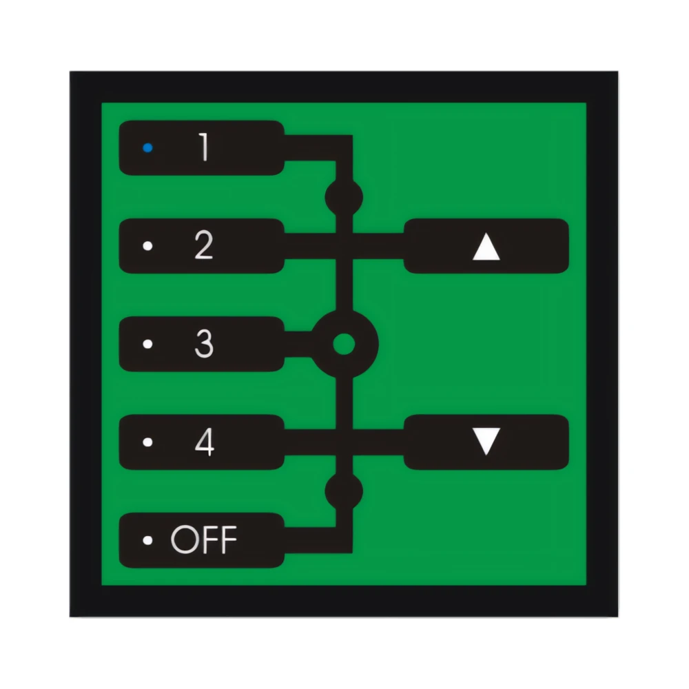 Rako 7-Button Wireless NFC Push Button Module