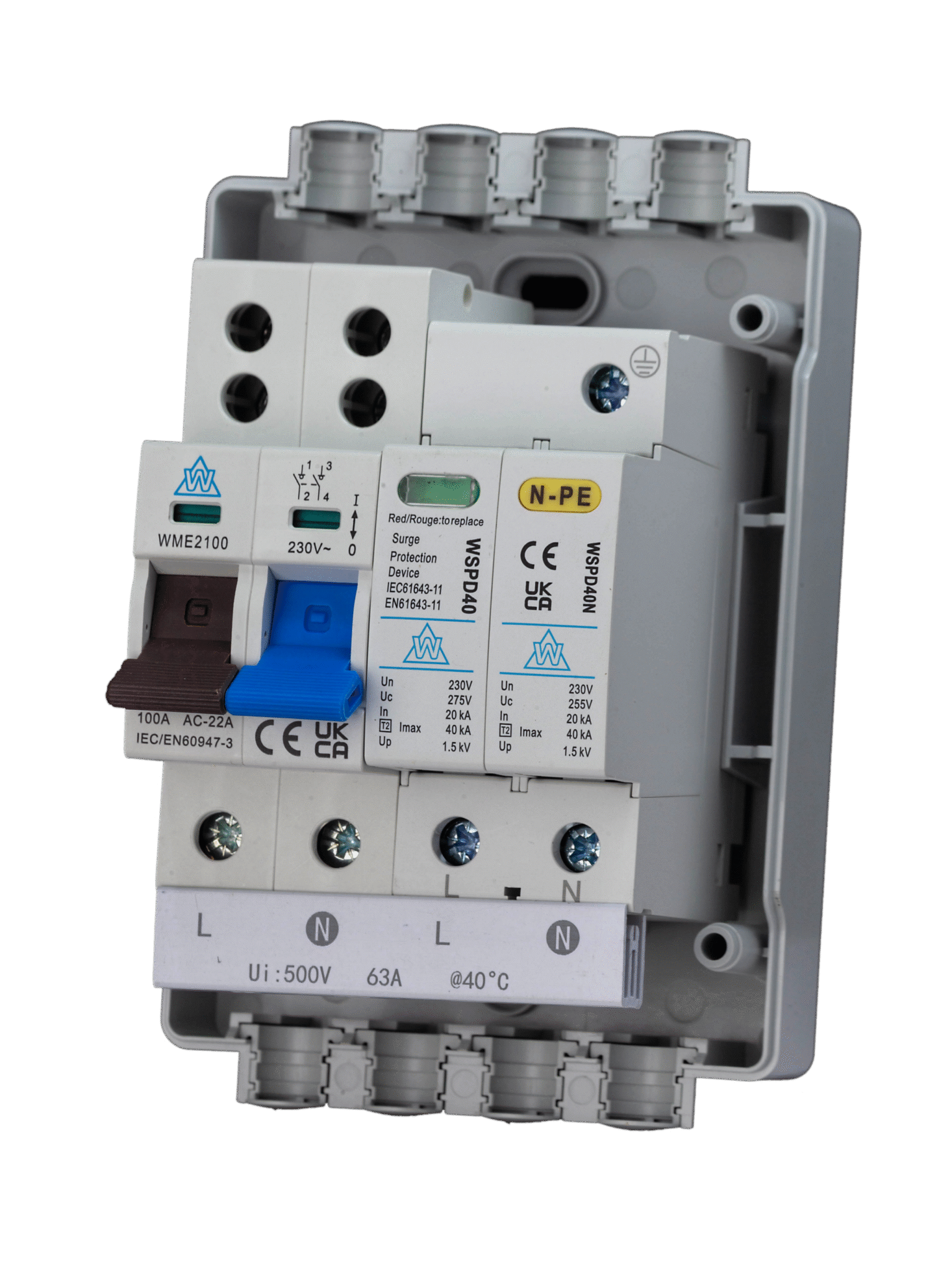 Main Switches For Power Isolation | Domestic & Industrial