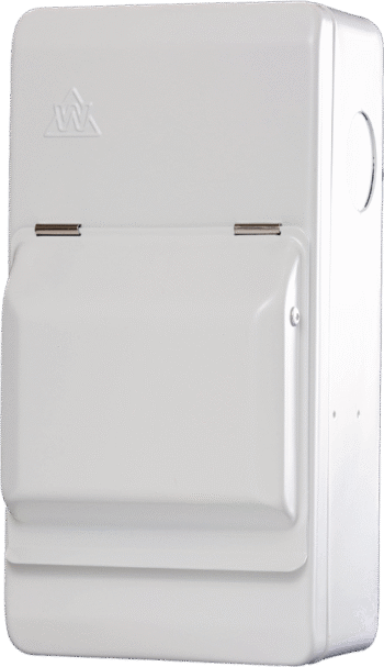 WCED 16 Way Metal Enclosure - Electrical4less